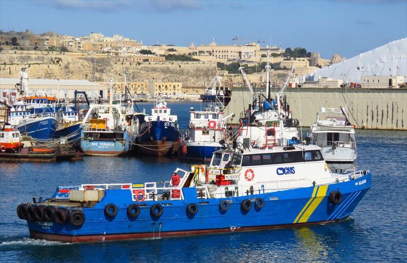 CMS SEAJAGUAR - Vesseljoin