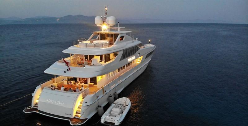 KING LOUIS - Vesseljoin