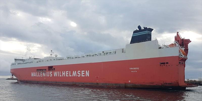 TONSBERG - Vesseljoin