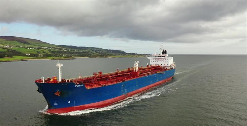 YM PLUTO - Vesseljoin