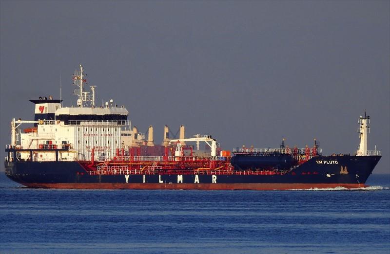 YM PLUTO - Vesseljoin