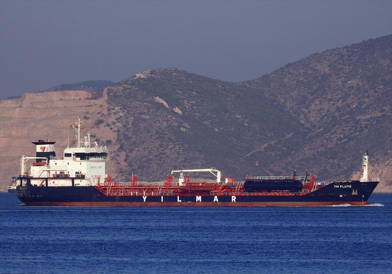 YM PLUTO - Vesseljoin