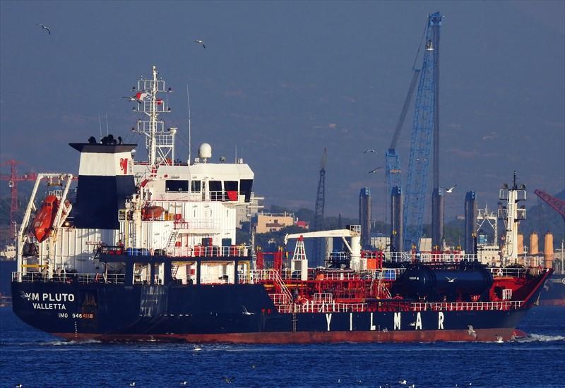 YM PLUTO - Vesseljoin