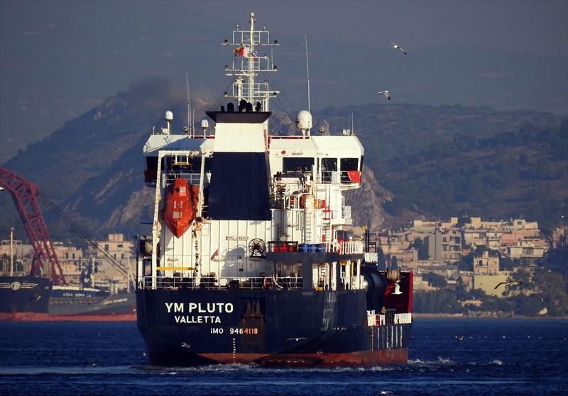 YM PLUTO - Vesseljoin