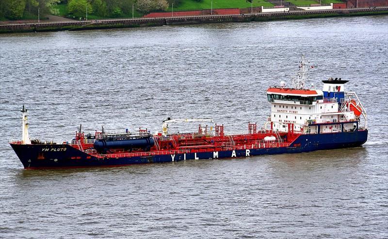 YM PLUTO - Vesseljoin