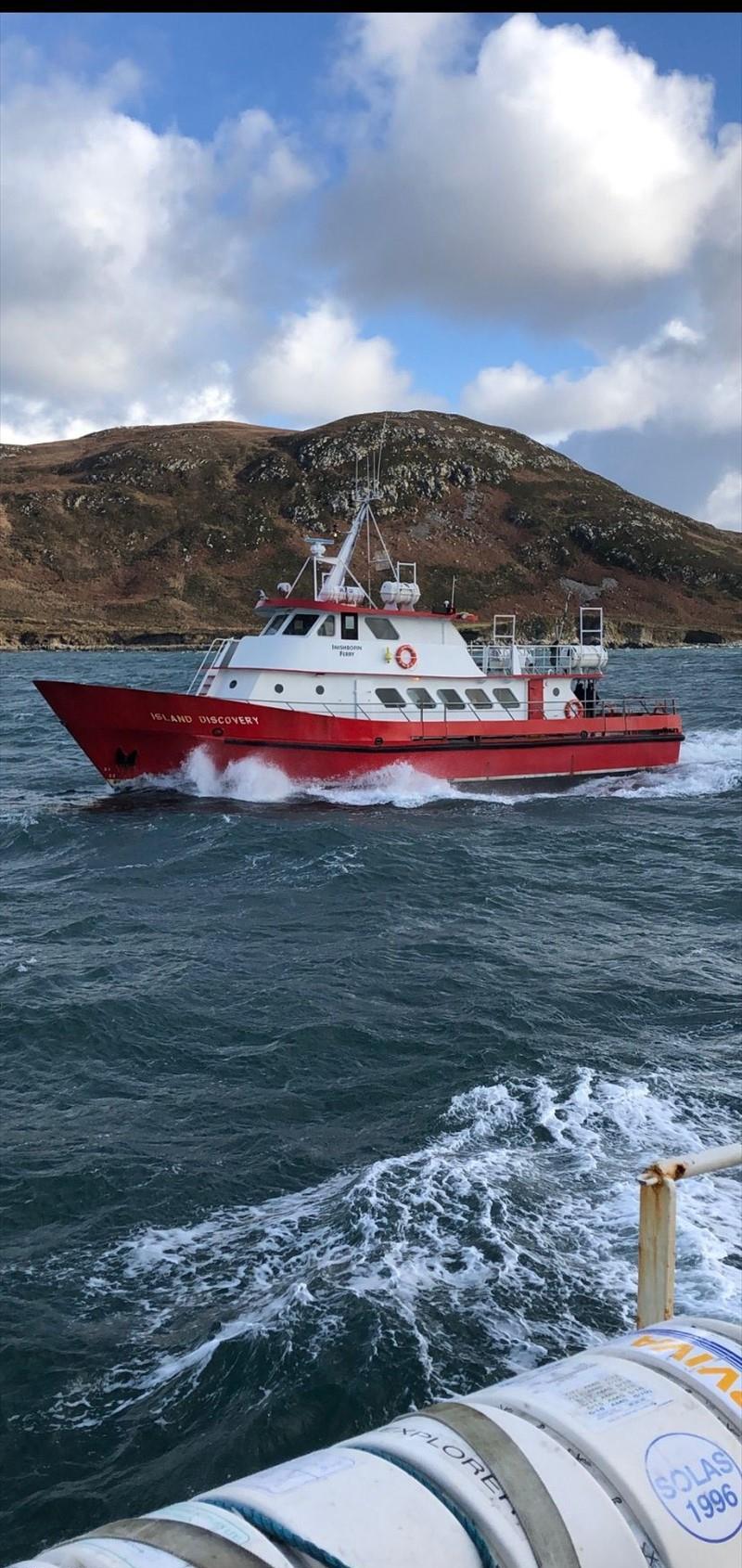 ISLAND DISCOVERY - Vesseljoin