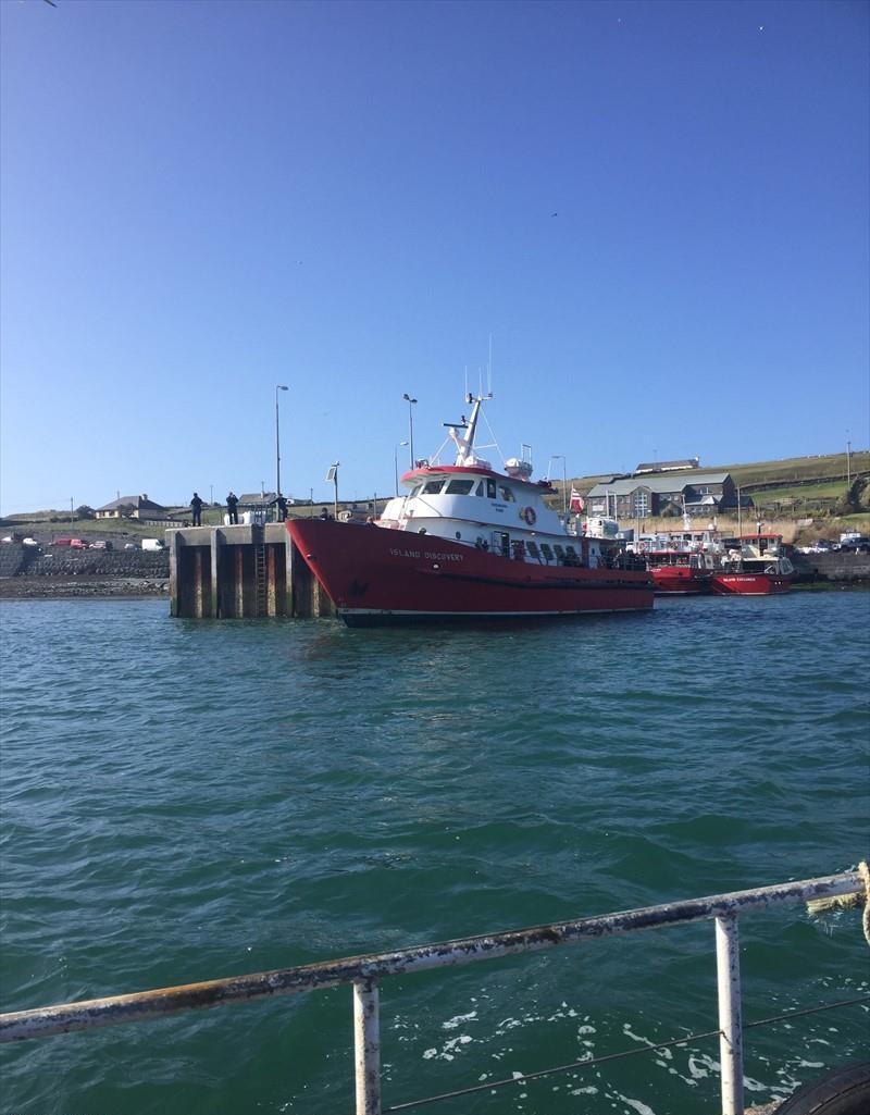 ISLAND DISCOVERY - Vesseljoin