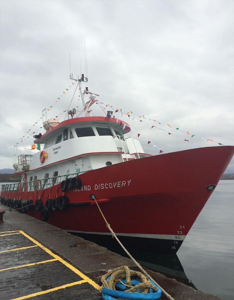 ISLAND DISCOVERY - Vesseljoin