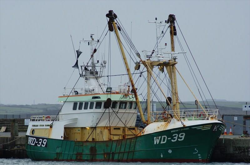 BRIDGET CARMEL - Vesseljoin