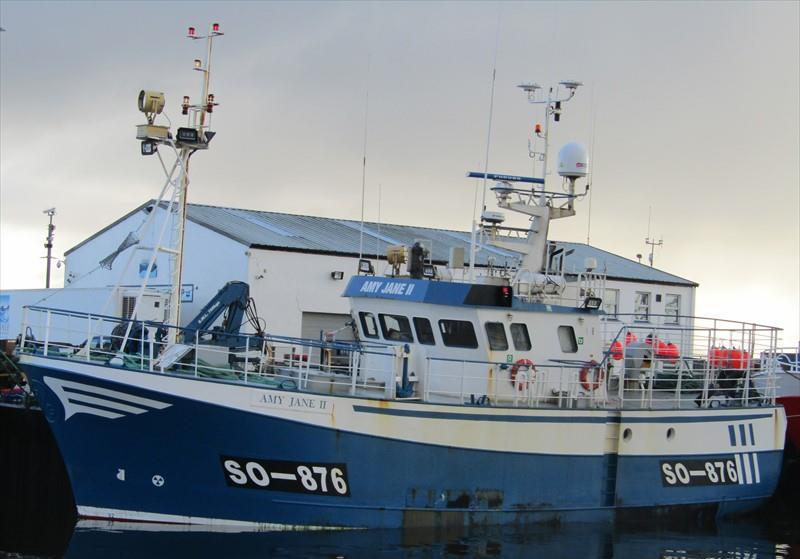 AMY JANE 11 - Vesseljoin