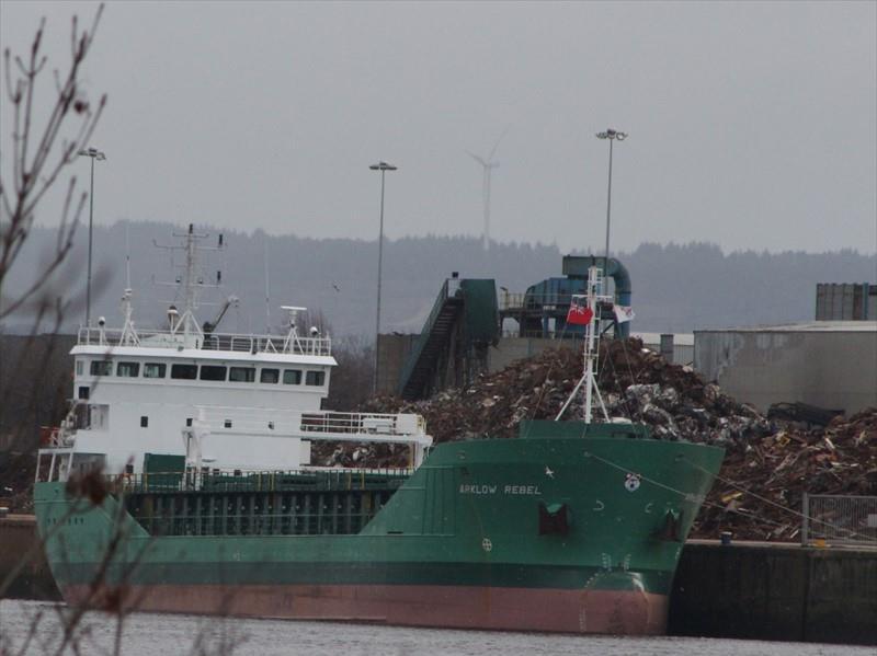 ARKLOW REBEL - Vesseljoin