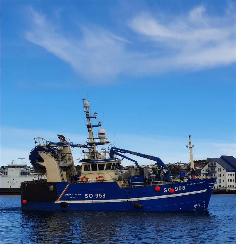 ETERNAL DAWN - Vesseljoin