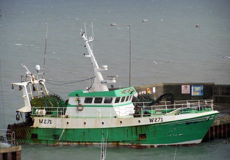 ALMA AMY - Vesseljoin