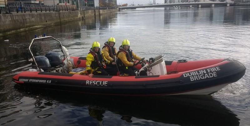 DUBLIN FIRE RESCUE - Vesseljoin