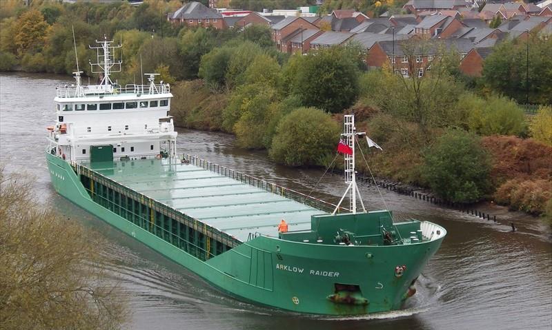 ARKLOW RAIDER - Vesseljoin