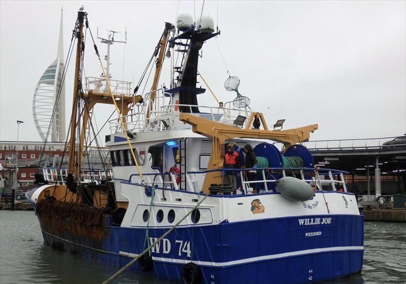 WILLIE JOE - Vesseljoin