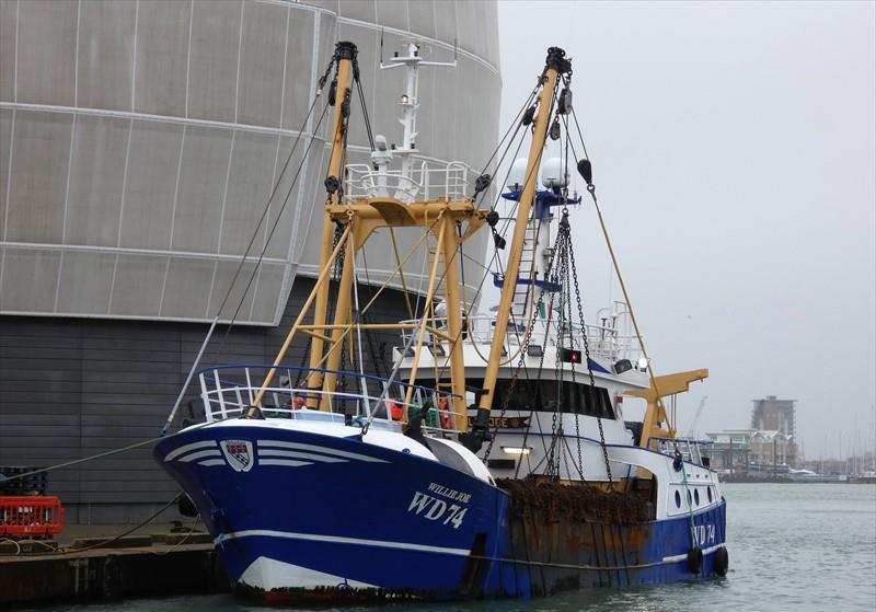 WILLIE JOE - Vesseljoin