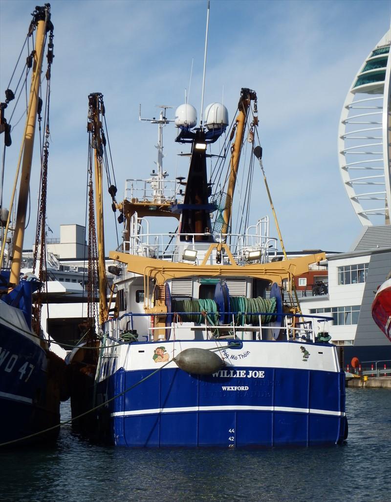 WILLIE JOE - Vesseljoin