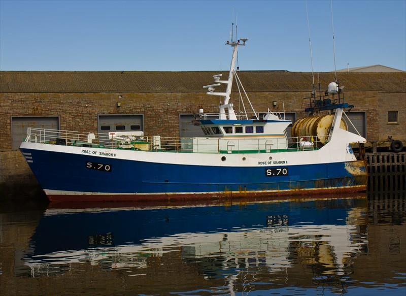 ROSE OF SHARON II - Vesseljoin