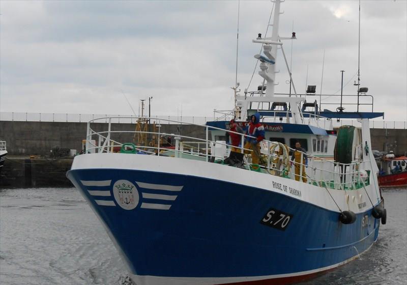 ROSE OF SHARON II - Vesseljoin