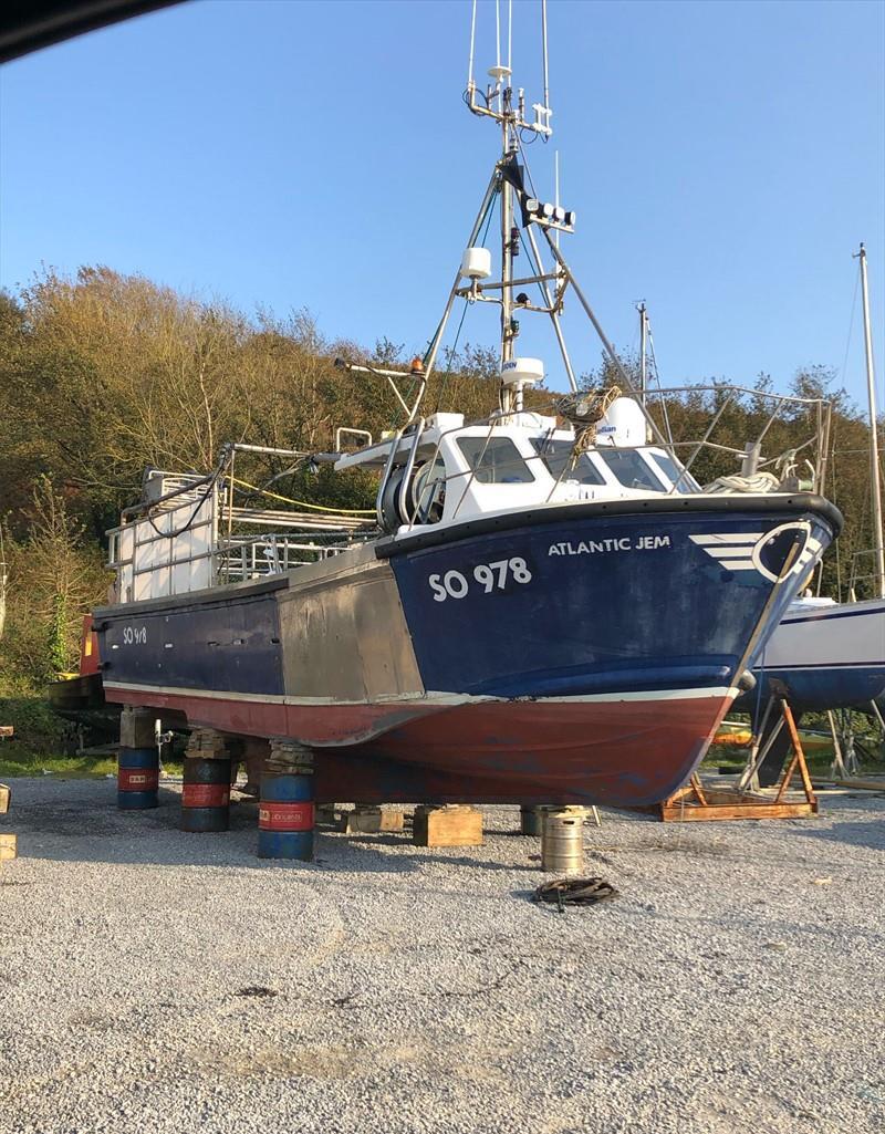 ATLANTIC JEM GILLNET - Vesseljoin