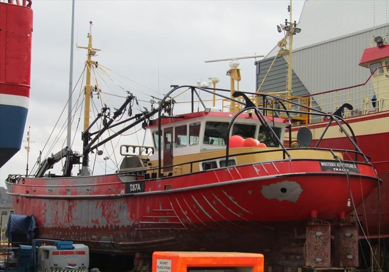 WESTERN ADVENTURE II - Vesseljoin