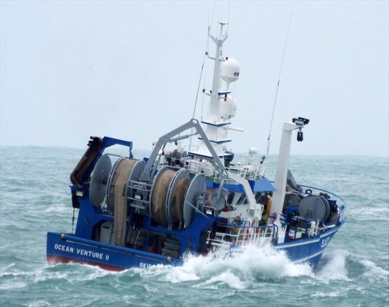 OCEAN VENTURE II - Vesseljoin