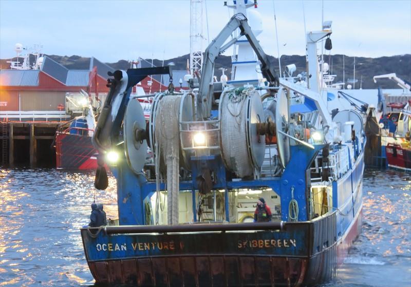 OCEAN VENTURE II - Vesseljoin