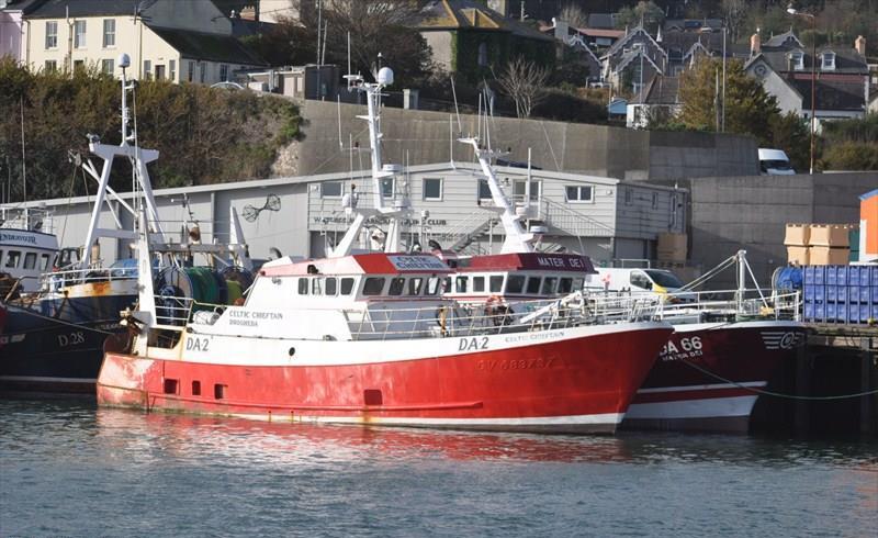 CELTIC CHIEFTAIN - Vesseljoin