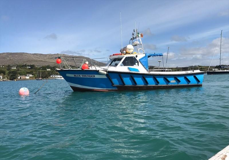 BLUE THUNDER - Vesseljoin