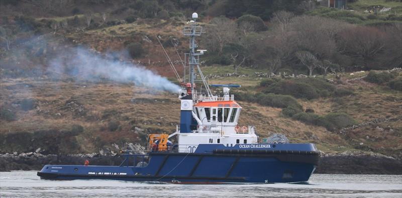 OCEAN CHALLENGER - Vesseljoin