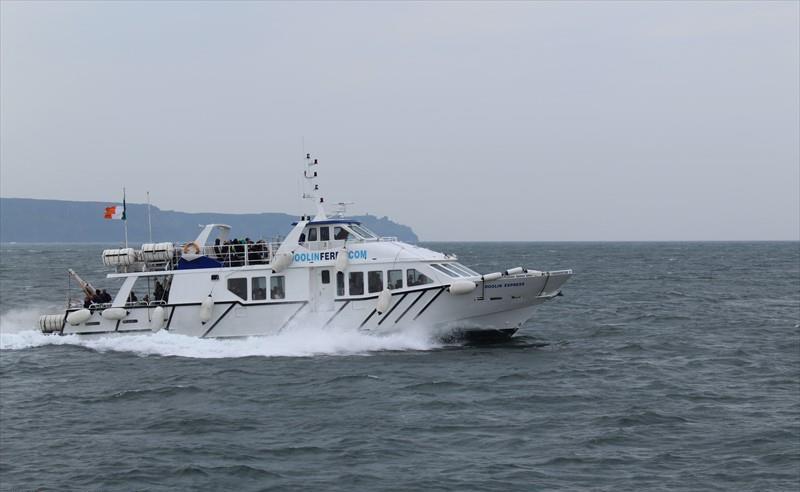 DOOLIN EXPRESS - Vesseljoin