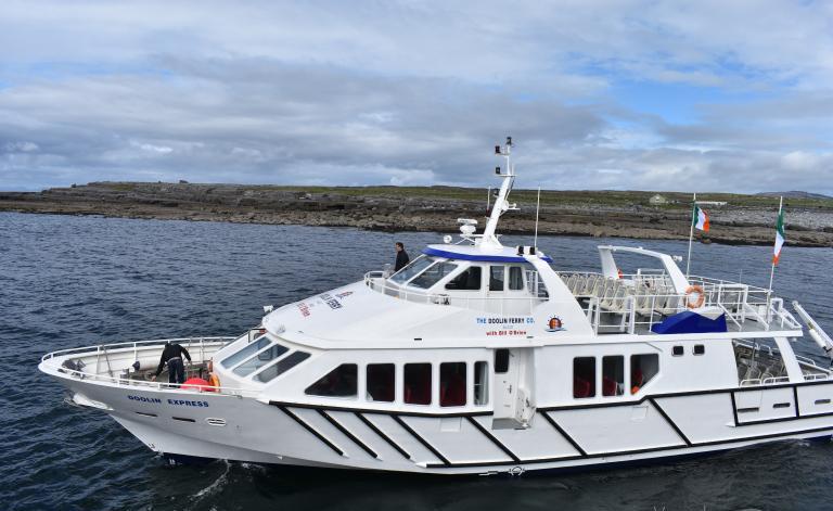 DOOLIN EXPRESS - Vesseljoin