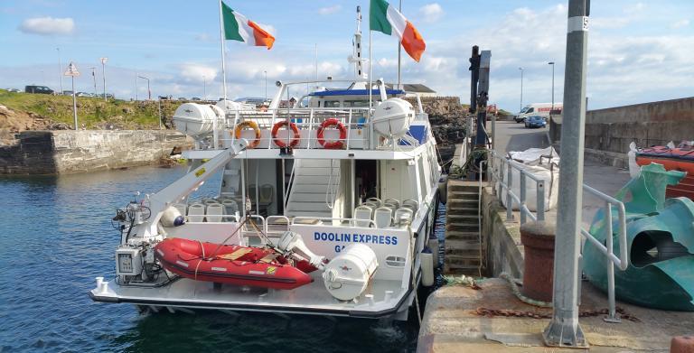 DOOLIN EXPRESS - Vesseljoin