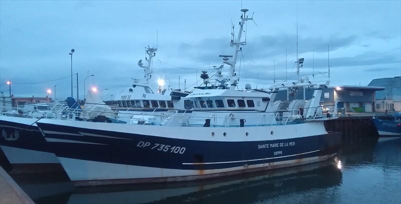 SAINTE MARIE DE LA MER - Vesseljoin