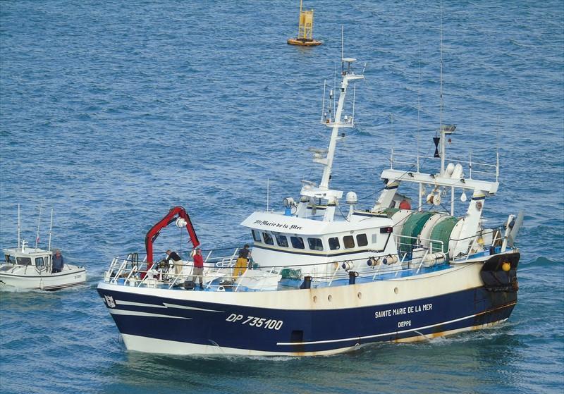 SAINTE MARIE DE LA MER - Vesseljoin