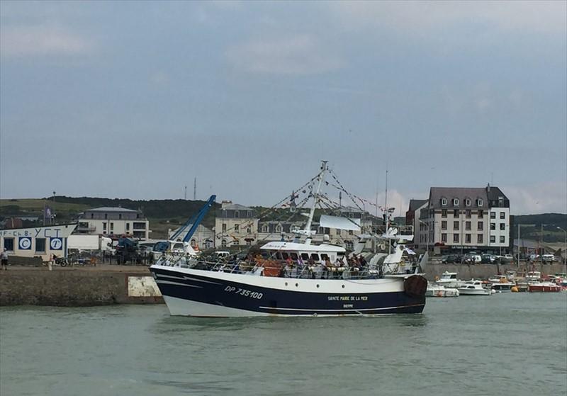 SAINTE MARIE DE LA MER - Vesseljoin