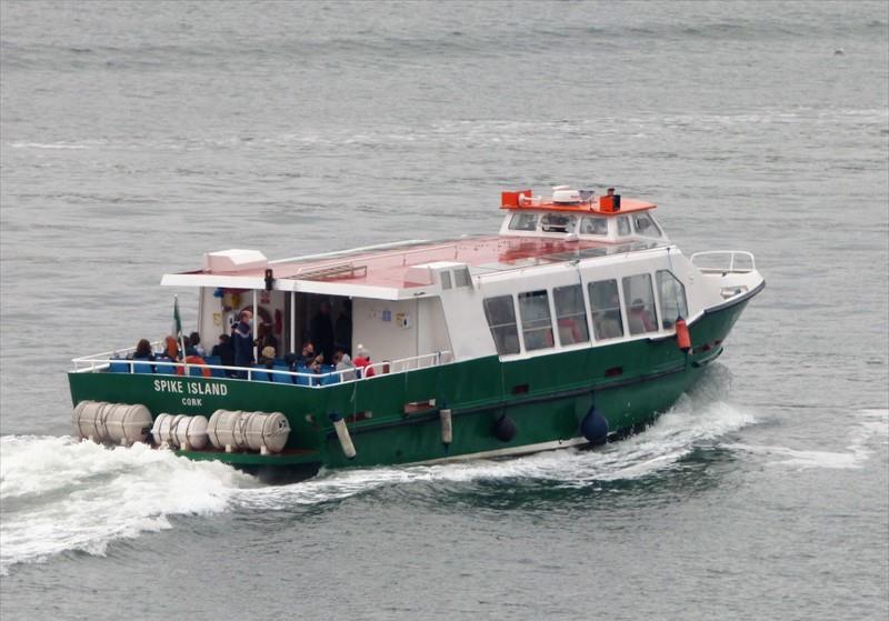 SPIKE ISLAND - Vesseljoin