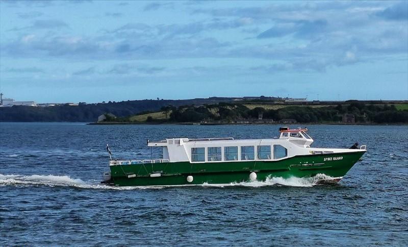 SPIKE ISLAND - Vesseljoin