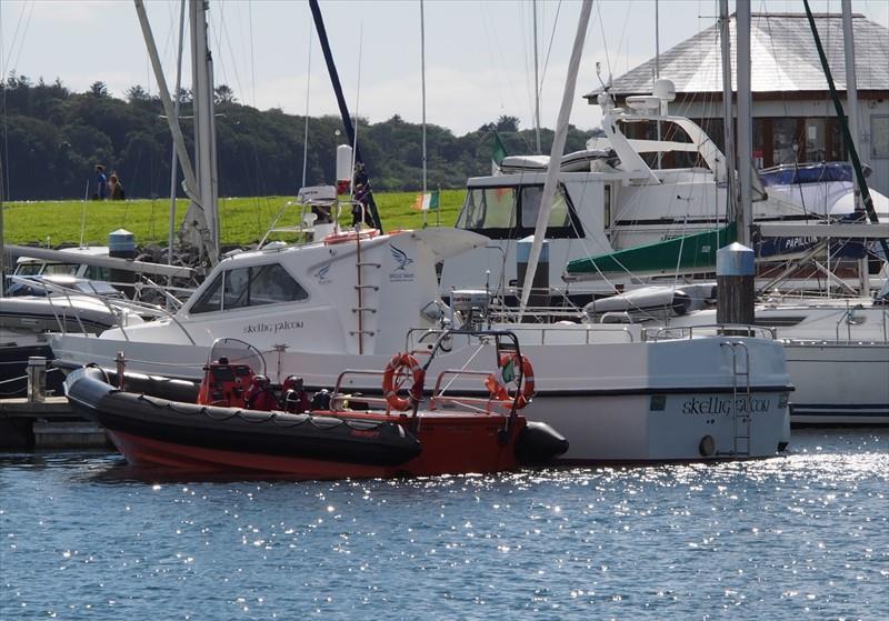 SKELLIG FALCON - Vesseljoin