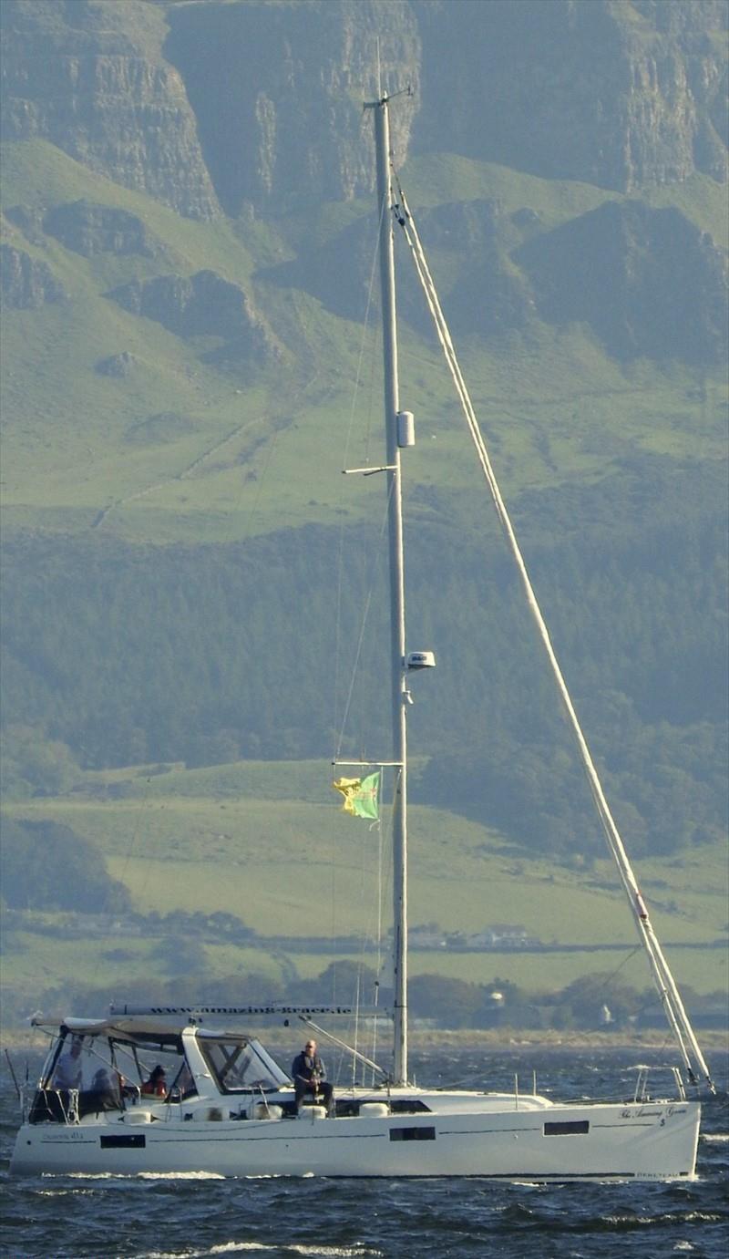 THE AMAZING GRACE - Vesseljoin