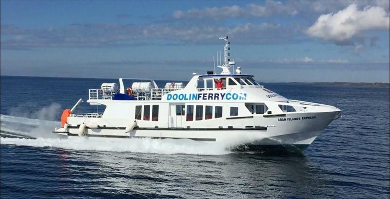 ARAN ISLANDS EXPRESS - Vesseljoin