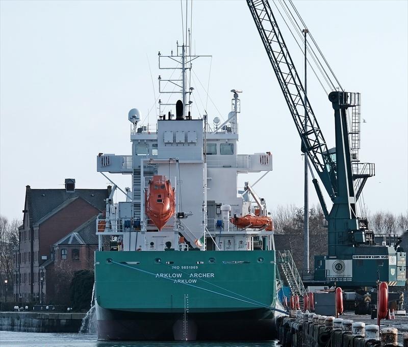 ARKLOW ARCHER - Vesseljoin