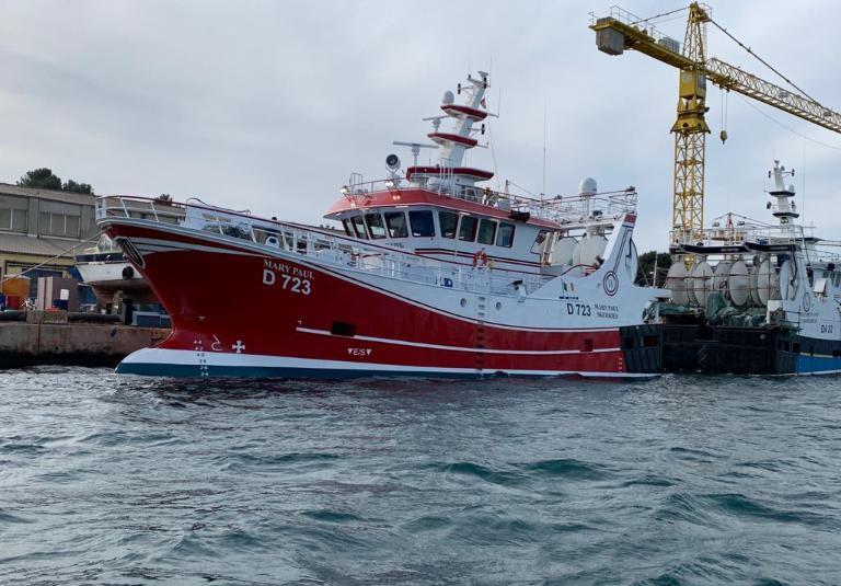 MARY PAUL - Vesseljoin