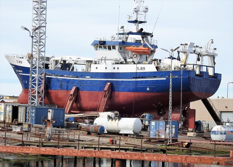 SEA SPRAY - Vesseljoin