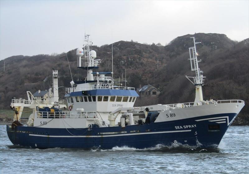 SEA SPRAY - Vesseljoin