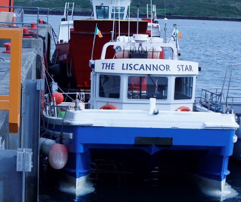 LISCANNOR STAR - Vesseljoin