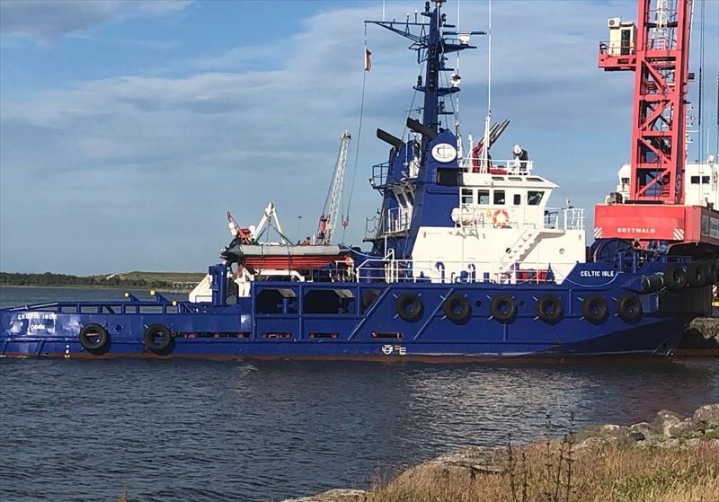 CELTIC ISLE - Vesseljoin