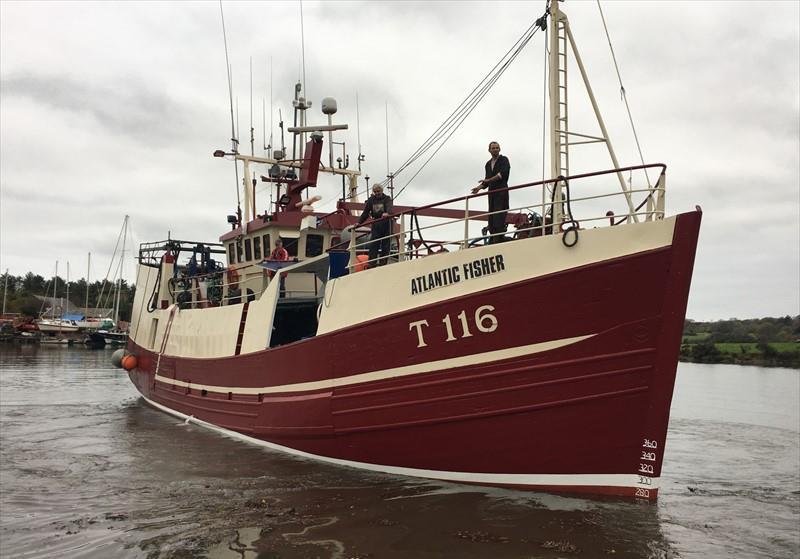 MFV ATLANTIC FISHER - Vesseljoin