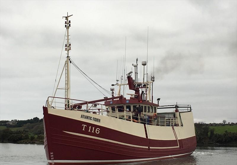 MFV ATLANTIC FISHER - Vesseljoin